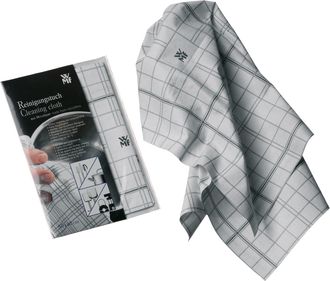 WMF Reinigungstuch 50 x 40 cm Microfaser, hohe Saugfähigkeit, waschbar bis 90°C