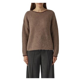 Nenette Femme, Pulls, Brun, Taille: 36 FR Knit