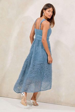 Lipsy Midikleid Lipsy Premium Skater-Ballkleid in Midi-L&auml;nge (1-tlg)