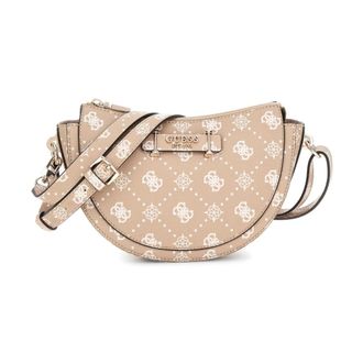 Guess Silia Girlfriend Sat Crossbody Bag - - Bags - Damen - Rosa - ONE SIZE