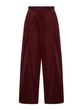 Max Mara Casual Hose - Rot