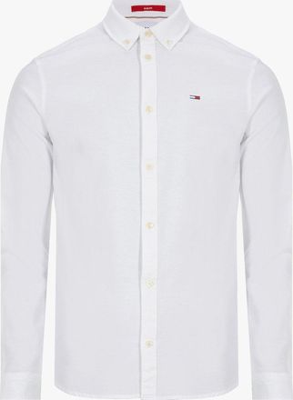 Tommy Hilfiger Chemise slim en coton organique