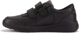 Clarks Jungen Daze Step 2 K Oxford-Schuh, Black Leather, 43 EU