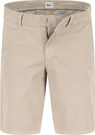 Brax Brax Herren Shorts beige Baumwoll-Stretch
