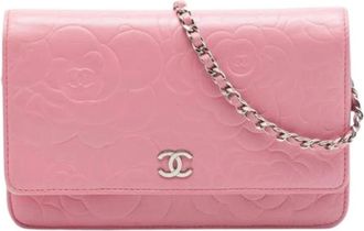 Chanel Pre-owned Wallet on Chain - - Pre-owned - Damen - Rosa - ONE SIZE