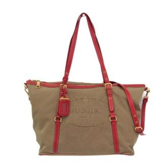 Prada Damen, Pre-Owned, Beige, ONE SIZEGröße
