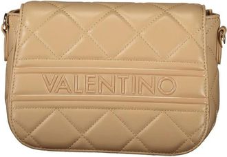 Mario Valentino Beige Damen Handtasche Eleganter Stil - - Bags - Damen - Beige - ONE SIZE