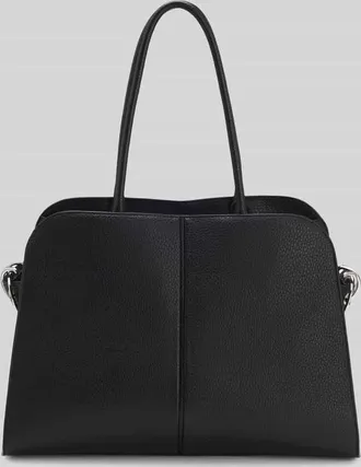 HUGO BOSS Shopper aus echtem Leder mit Logo-Pr&auml;gung Modell CLARICE TOTE