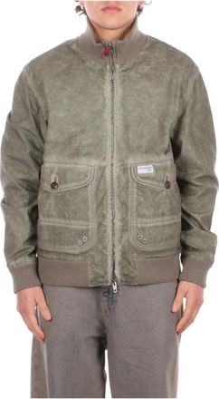 Fay Homme, Vestes, Vert, Taille: XL Bomber Jacket