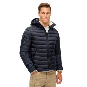 Superdry Stilvolle Herbstjacke - - Jackets - Herren - Blau - S