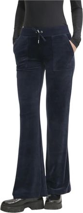 Juicy Couture Damen, Hosen, Blau, 2XSGr&ouml;&szlig;e