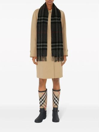 Burberry Giant Scarf - Gray