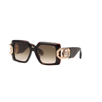 Philipp Plein Authentische Brille mit Premium-Qualit&auml;t - - Accessories - Damen - Braun - 52 MM