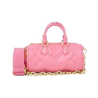 Louis Vuitton Pre-owned Leder Handtaschen - - Pre-owned - Damen - Rosa - ONE SIZE