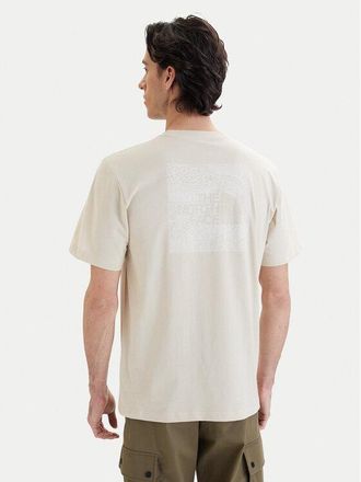 The North Face T-Shirt NSE Box NF0A8GV2 Beige Regular Fit