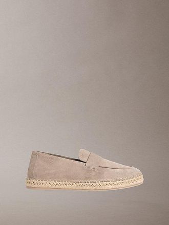 Calvin Klein Carlos - Espadrille en daim