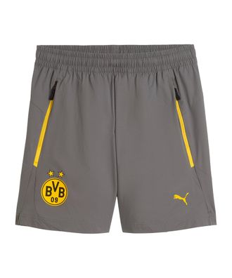 Puma Borussia Dortmund Pumatech Relaxed Woven Short grau, XL Herren