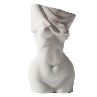 Generic Pflanzgef&auml;&szlig; f&uuml;r weibliche K&ouml;rper: Moderne Blument&ouml;pfe, Pflanzgef&auml;&szlig;-K&ouml;rpervase, &auml;sthetische Pflanzen-Vase, f&uuml;r den Innen- und Au&szlig;enbereich, Heimdekorat