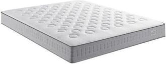 Les Tendances Simmons Matratze SW1 wei&szlig;, fester Komfort, No Flip