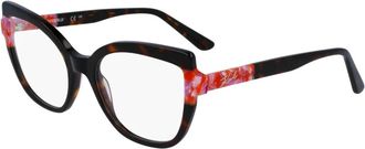 Karl Lagerfeld Femme, Accessoires, Multicolore, Taille: 54 MM Kl6132 N Lunettes de soleil