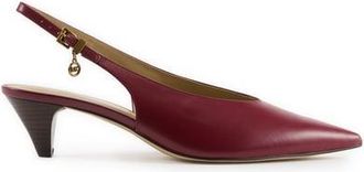 Michael Kors Sling-backs Tonya en cuir