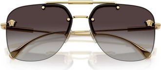 Versace unisex, Accessoires, Jaune, Taille: 60 MM Ve2296 Lunettes de soleil