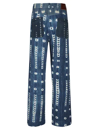 Wales Bonner Miles Jeans - Blue