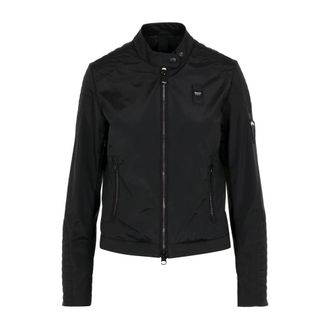 Blauer Femme, Vestes, Noir, Taille: 40 FR Bomber Jacket