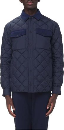 Save The Duck Firmin Jacke - - Jackets - Herren - Blau - XL