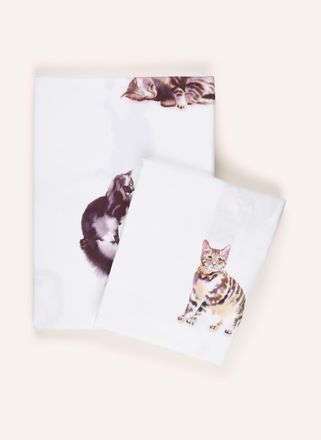 Christian Fischbacher Bettw&auml;sche B&uuml;si weiss