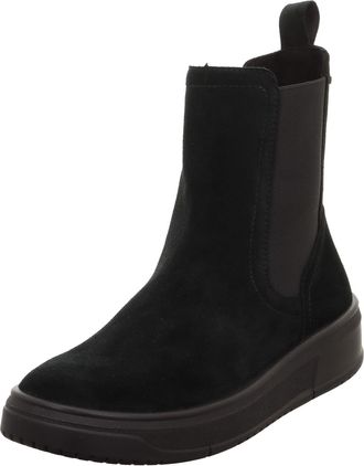 Legero Damen Rejoise Leicht Gefütterte Gore-tex Chelsea-Stiefel, Schwarz 0000, 38 EU