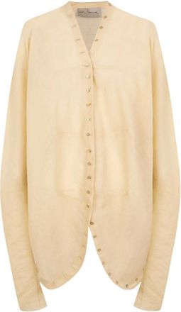 Cortana Femme, Blouses et Chemises, Beige, Taille: 42 FR Blouse Piano