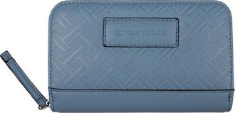 Tom Tailor brand.value Mirenda, Portefeuille à Fermeture éclair Femme, Bleu Clair, 12x2,5x10