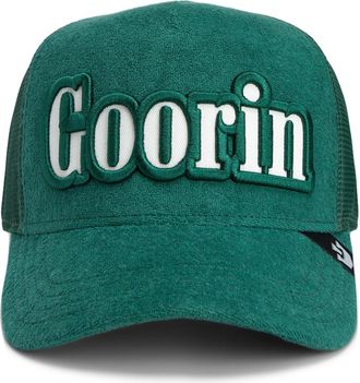 Goorin Brothers Trucker Cap Full Flavor Green Gr&uuml;n, Size:OneSize