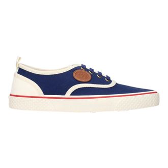 Valentino Garavani Fabric Low Top Sneakers - - Shoes - Herren - Blau - 42 1/2 EU
