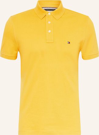 Tommy Hilfiger Piqu&eacute;-Poloshirt Regular Fit gelb