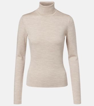 Gabriela Hearst Pullover aus Wolle, Kaschmir und Seide