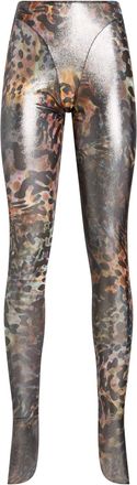 MUGLER HOSEN & R&Ouml;CKE - Leggings auf YOOX.COM