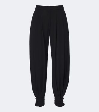 Polo Ralph Lauren Ballonhose aus Cr&ecirc;pe