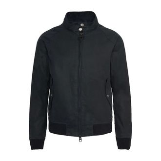 Barbour Homme, Vestes, Noir, Taille: M Porton Wax Jacket