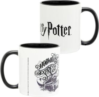 Harry Potter Tasse - Hogwarts Express Kaffeetasse Becher Kaffeebecher aus Keramik 320 ml