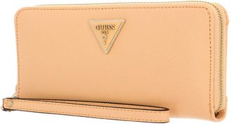 Guess Women Laurel SLG Large Zip Around Bag, APC