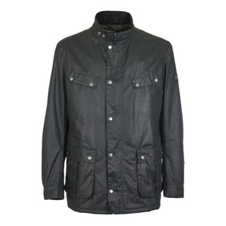 Barbour Duke Wax Jacket f&uuml;r M&auml;nner - - Jackets - Herren - Gr&uuml;n - M