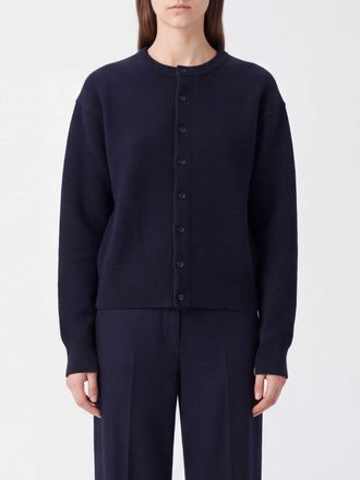 Extreme Cashmere Cardigan aus Kaschmirmischung mit Rundhalsausschnitt und &uuml;berschnittenen Schultern