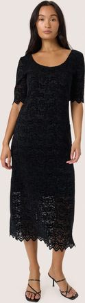 Soaked In Luxury Jerseykleid SLSable Jerseykleid Gerade Passform black