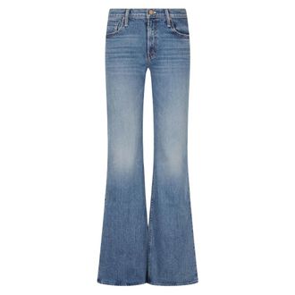 Mother Jinx Heel Jeans - - Jeans - Damen - Blau - W25