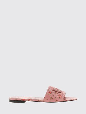 Dolce & Gabbana Sandales &agrave; Talons DOLCE & GABBANA Femme couleur Poudre