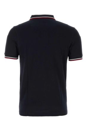Fred Perry Twin Polo Shirt - Navy