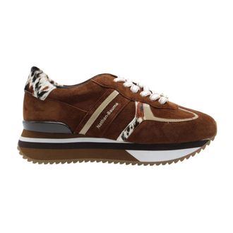 Nathan-Baume Craps Baskets - Femme - Chaussures - Brun - Taille: 39 EU