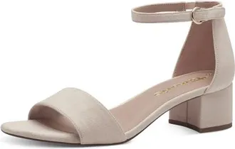 Tamaris Sandales à talons pour femme M2820142, couleur chair, 40 EU
